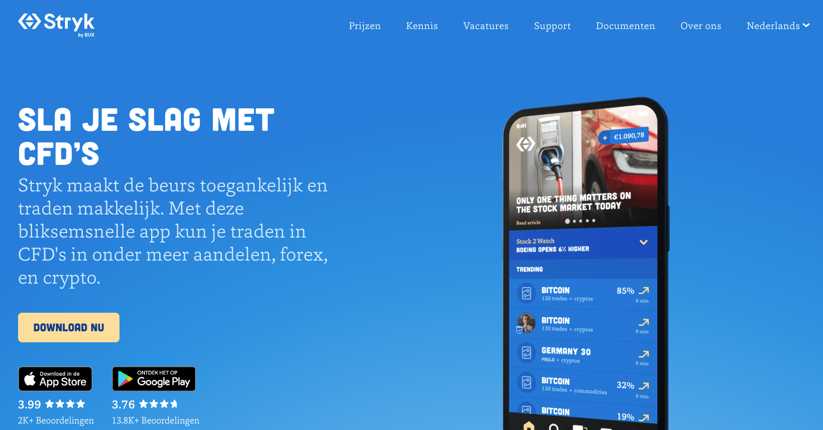 Stryk reviews en ervaringen - Is beleggen met Stryk verstandig?